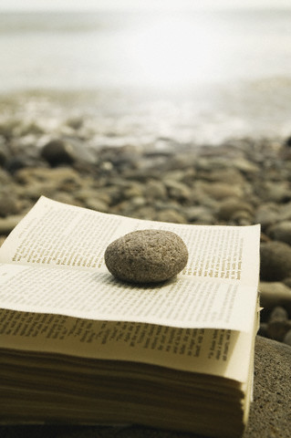 Stone on Book